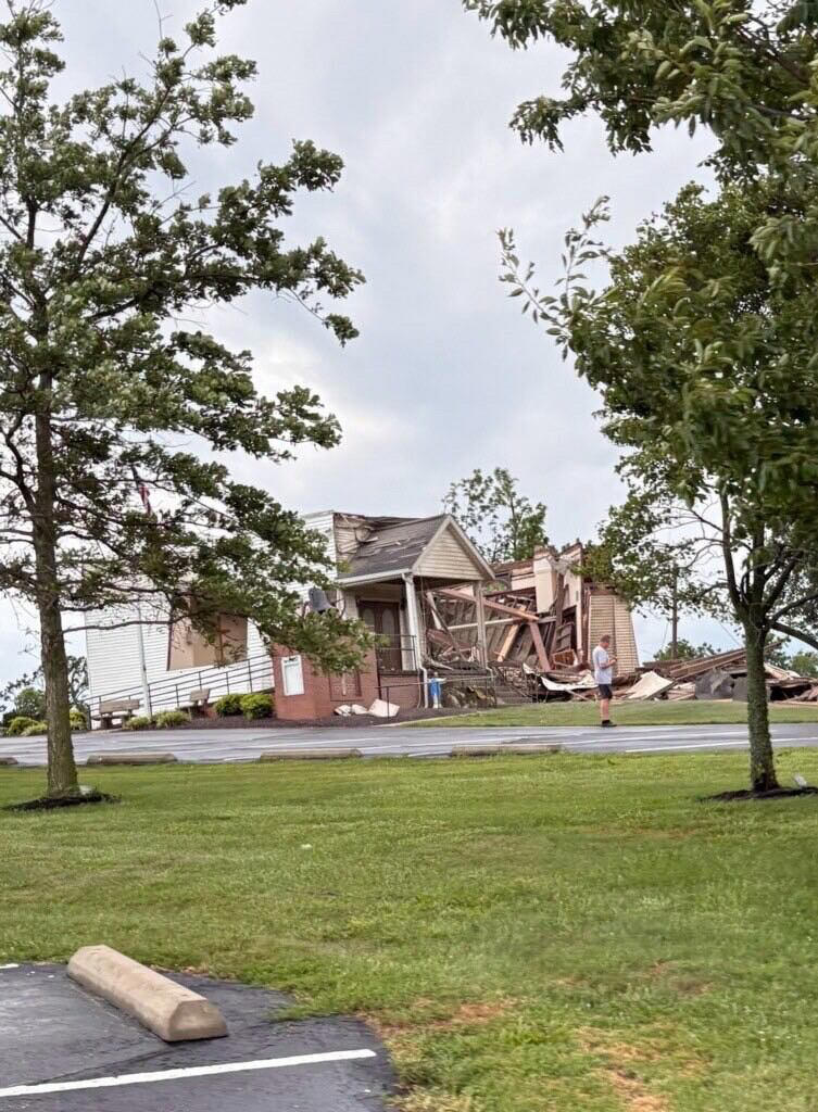 Historic Gibson Co. chapel destroyed in storms