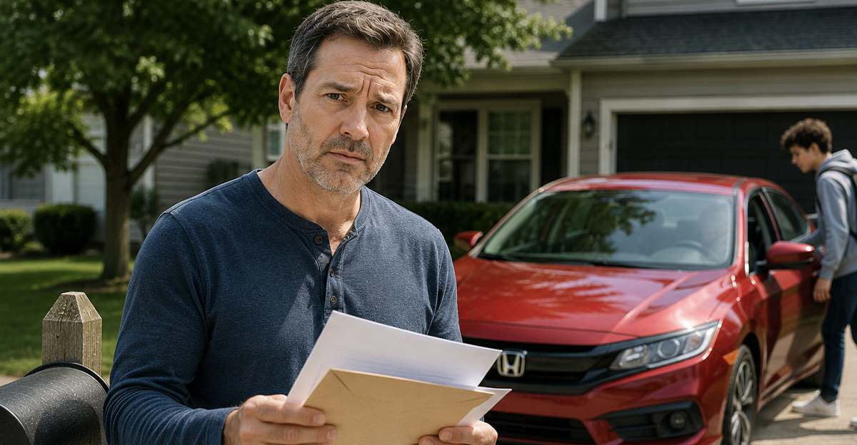 My teen driver was added to my policy, and a rule I never knew existed ...