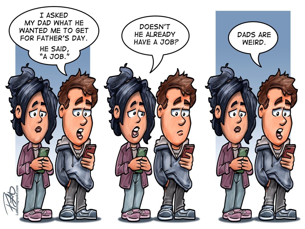 Cartoon check-in: Start your Monday on a lighter note with editorial ...