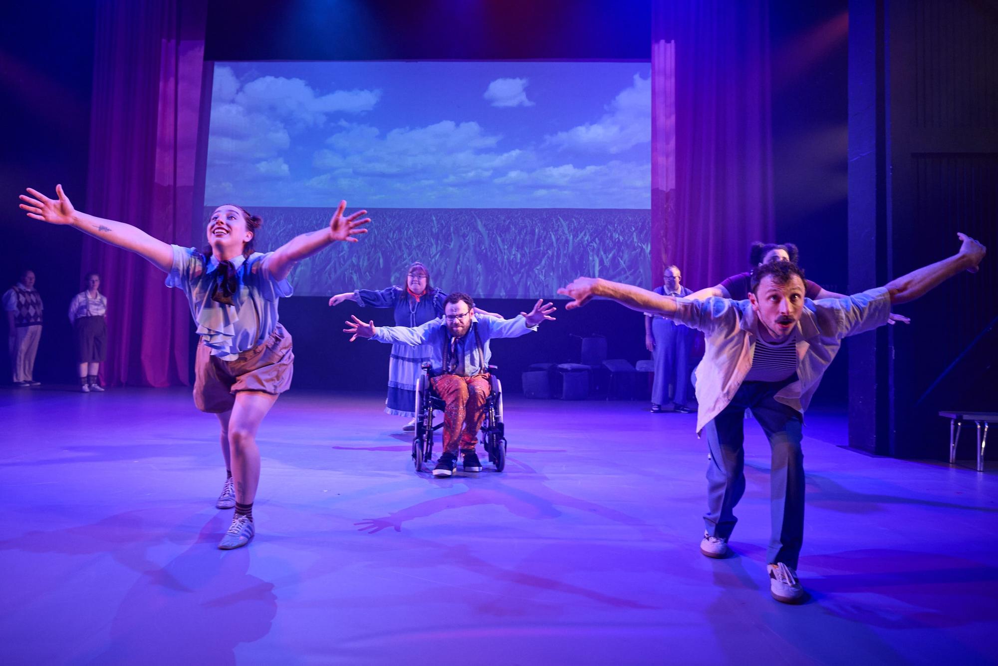 Theatre reviews: The Table | Lyceum at Home on Stage