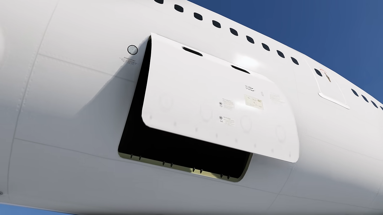 A Boeing 747 ripped open at 23,000 feet - passengers vanished into the sky