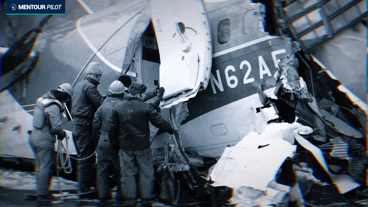 The plane took off… then crashed into a bridge full of cars