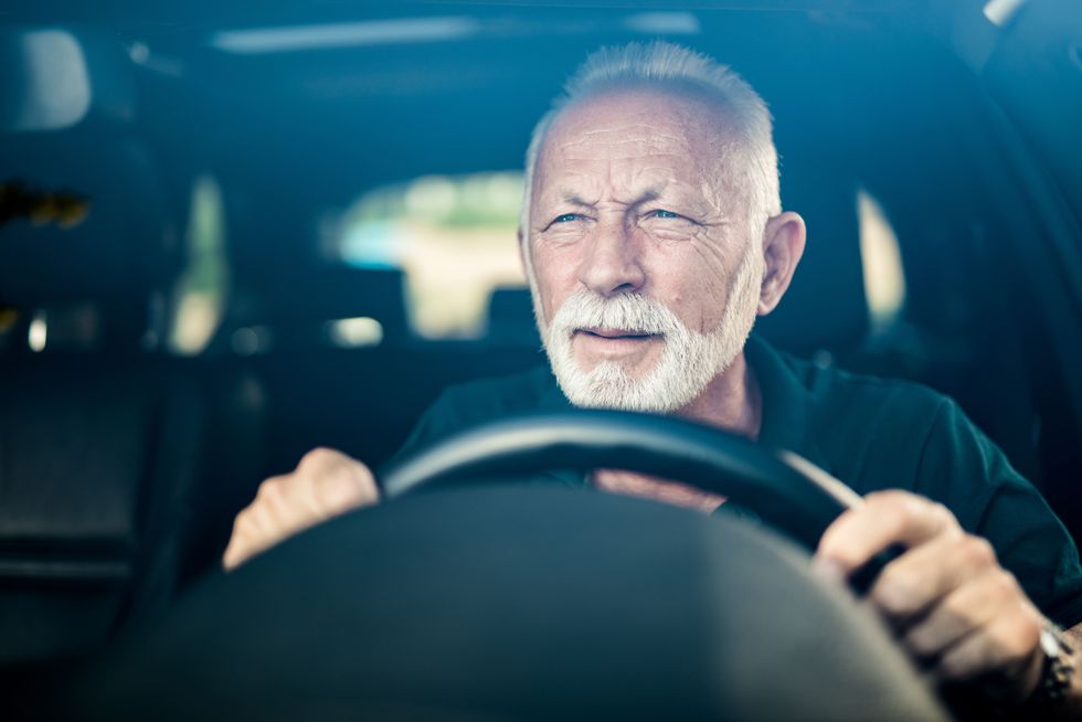 Older motorists under scrutiny after 91% fail basic hazard awareness test