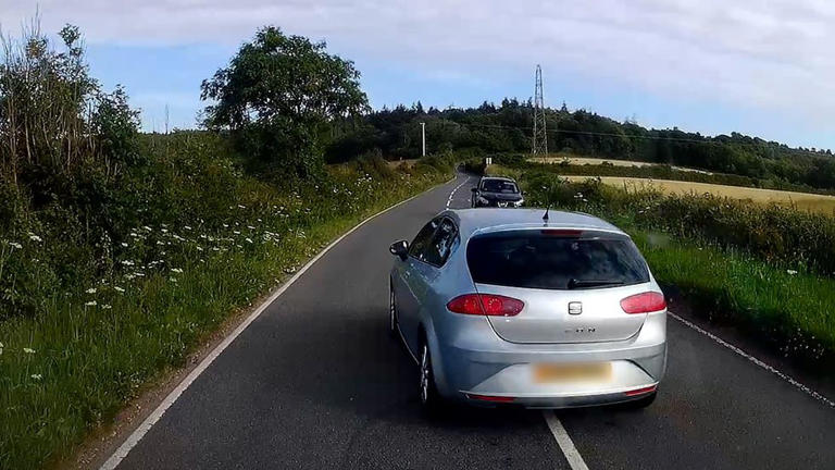 Older motorists under scrutiny after 91% fail basic hazard awareness test