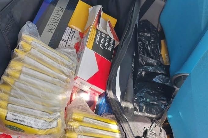 Illegal tobacco and vapes and off-road bikes seized during ...