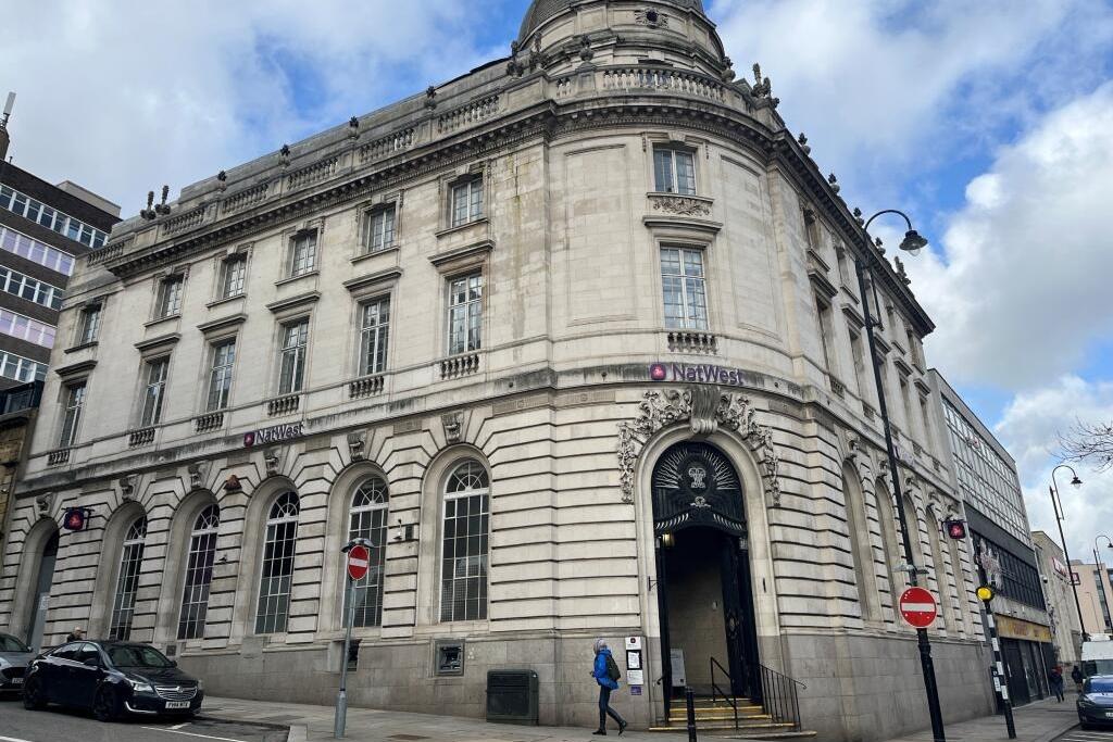 Halifax bank building up for sale