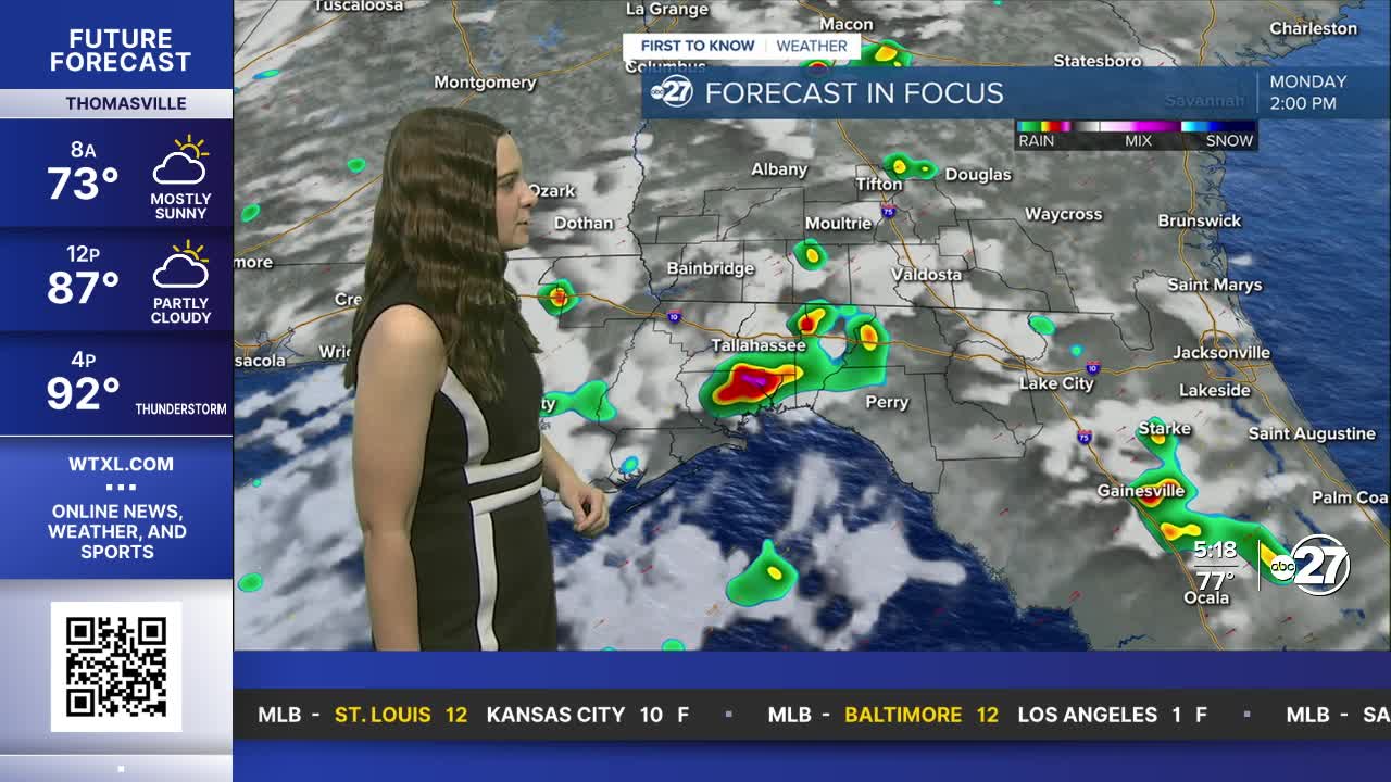 First to know forecast: Rain activity continues this week (6/22/2026)