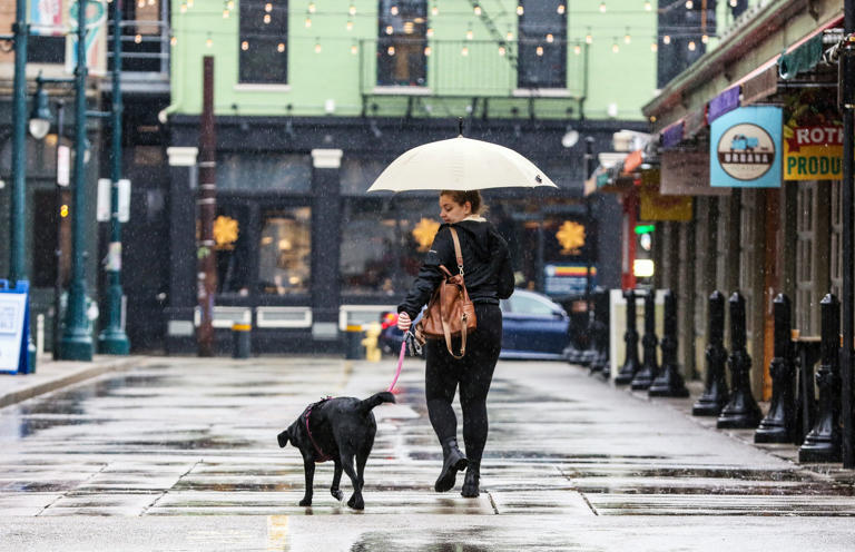 Rain, storm chances in Cincinnati, NKY on Monday before drying out