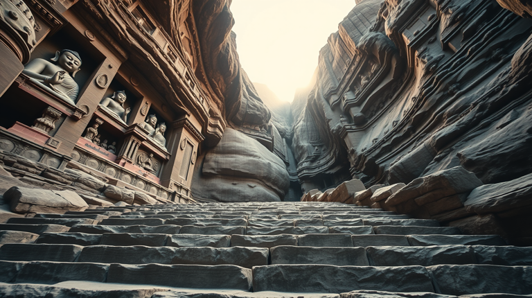 Ancient hidden passage in China showcases the pinnacle of Chinese rock ...