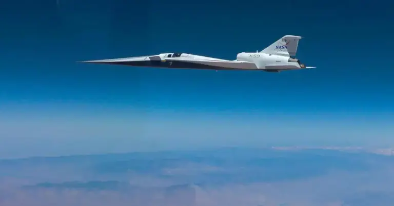 X-59, l'erede silenzioso del Concorde: la NASA vola a Mach 1.4 sopra i ...