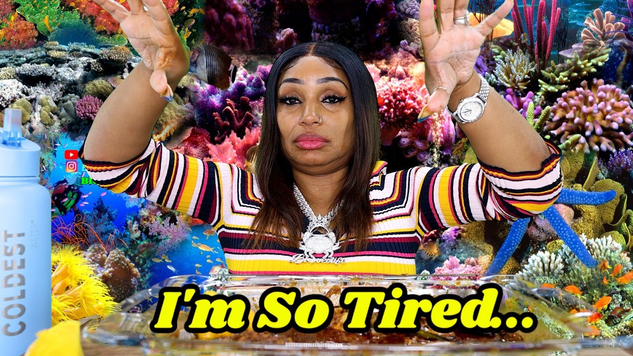 I’m feeling exhausted and opening up about it