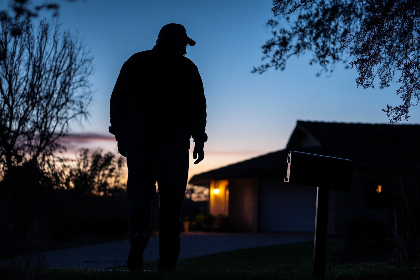 An elderly neighbor’s midnight mailbox visit led to a community shock