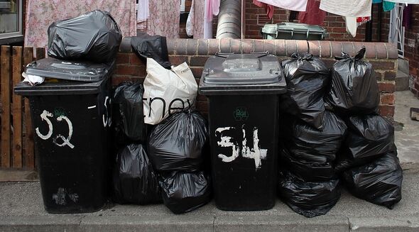 Bins won't smell during hot weather if 1 household item is sprinkled inside