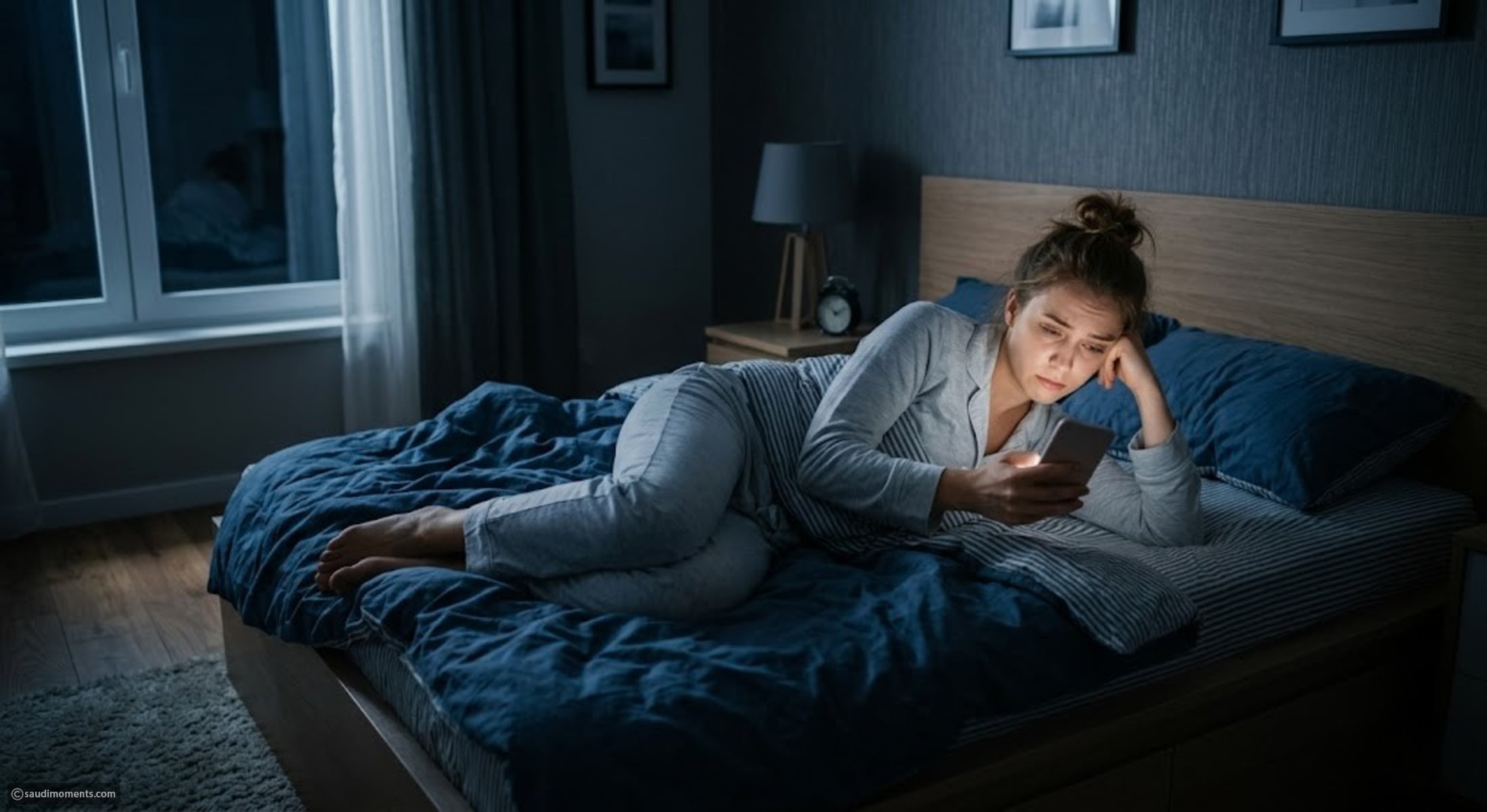 How your sleep is actually affected by late-night scrolling