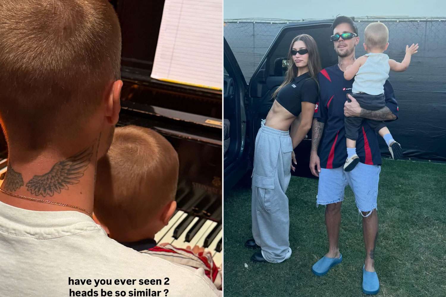 Hailey Bieber says Justin is the 'best daddy' as she shares sweet ...