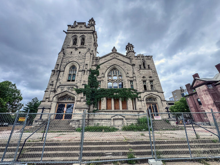 Future uncertain for historic St. Paul church site in downtown Louisville