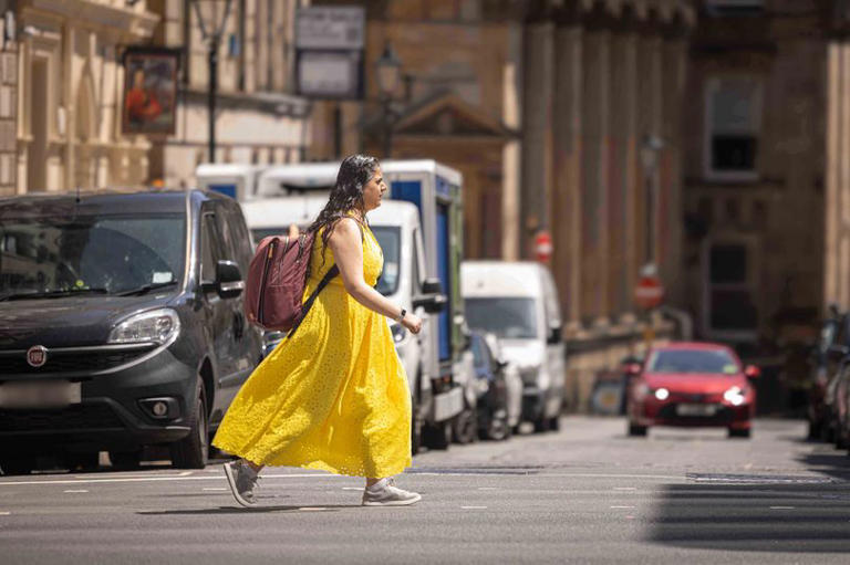 Exact hour rare red heat warning issued for Birmingham and the Midlands