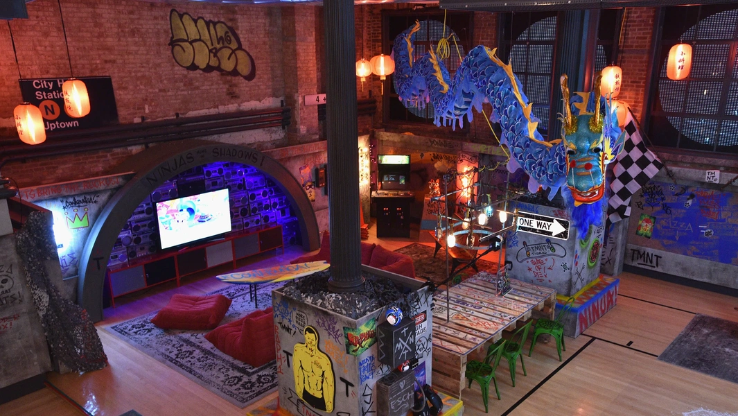 Teenage Mutant Ninja Turtles pizzeria debuts in Santa Monica