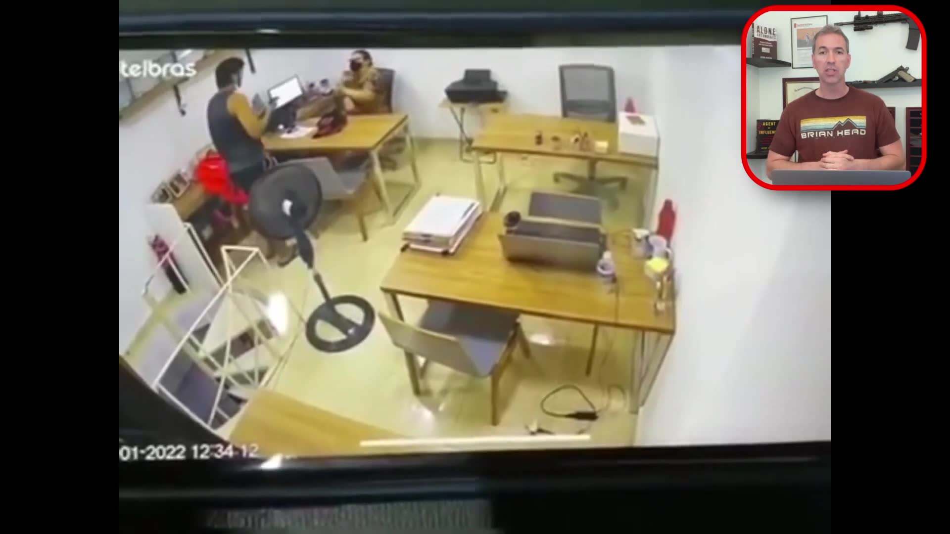Client violence erupts inside a law office and the lawyer pays