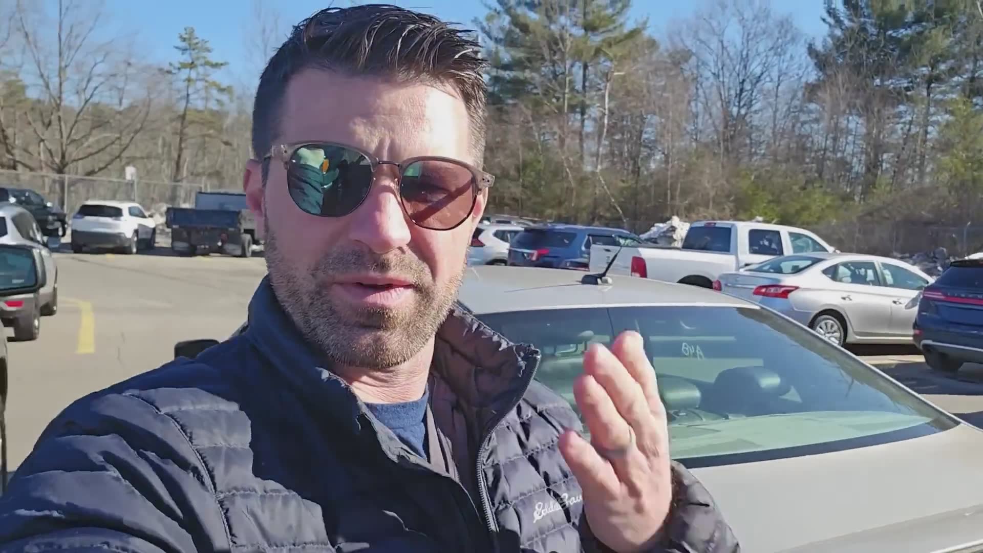 We set out to buy a clean $2,000 car at a dealer auction