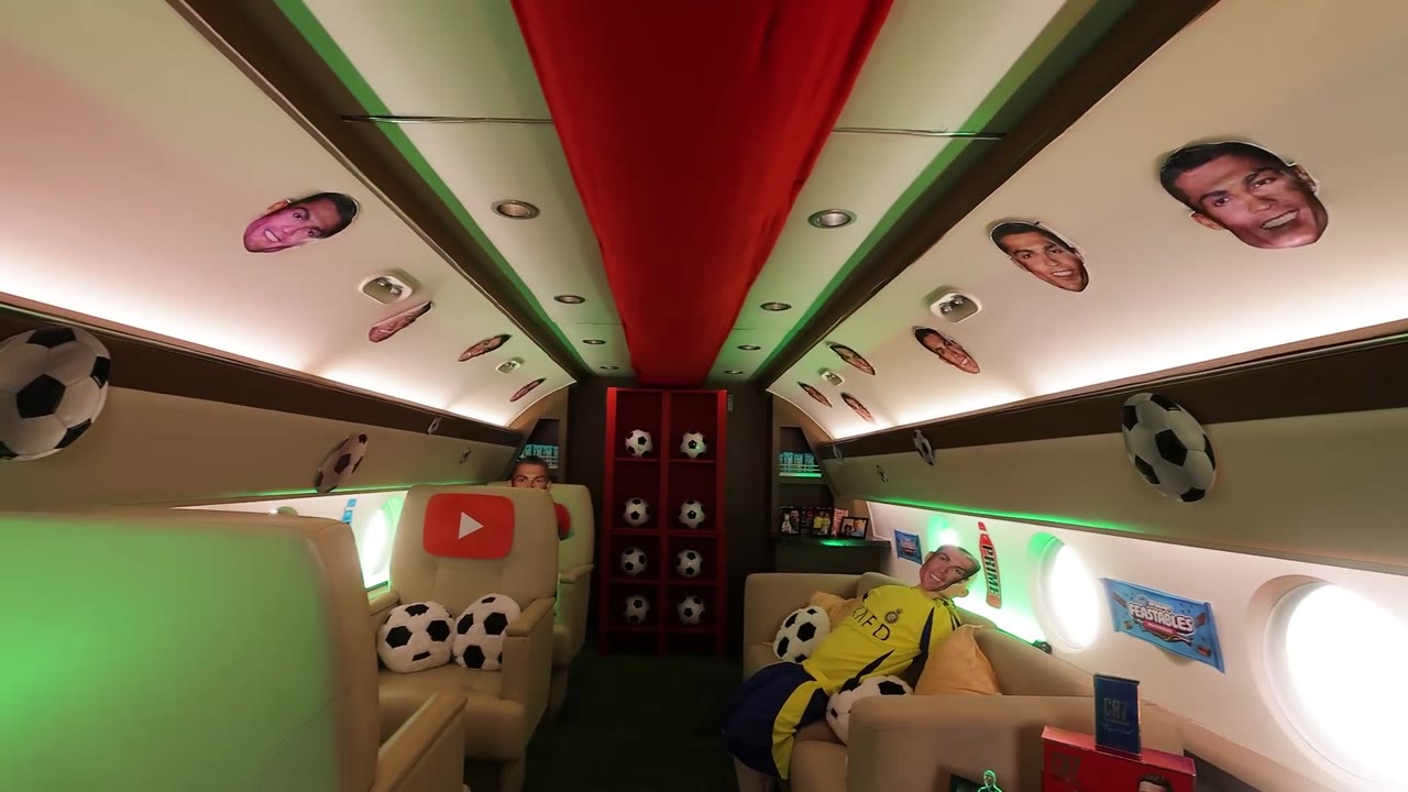 He customized a private jet for Ronaldo - but chaos erupted when a ...