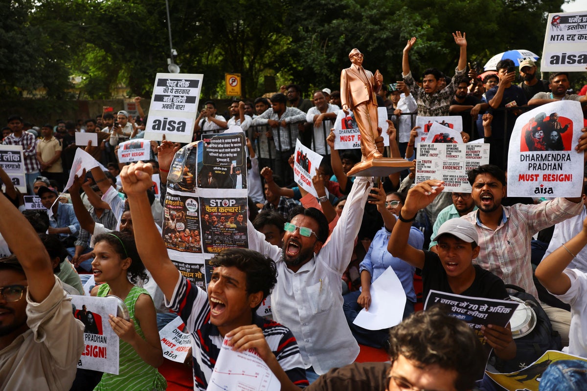 India’s ‘cockroaches’ are camping out in Delhi. Will they be heard?