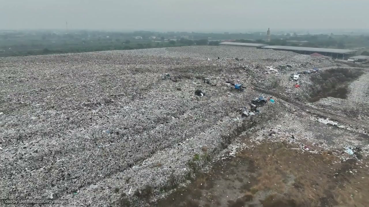 Aerial views reveal severe pollution across Earth