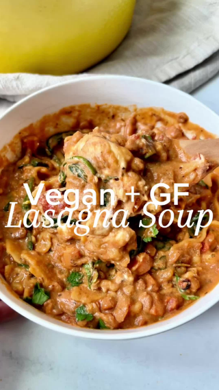 This lasagna soup might be better than lasagna itself