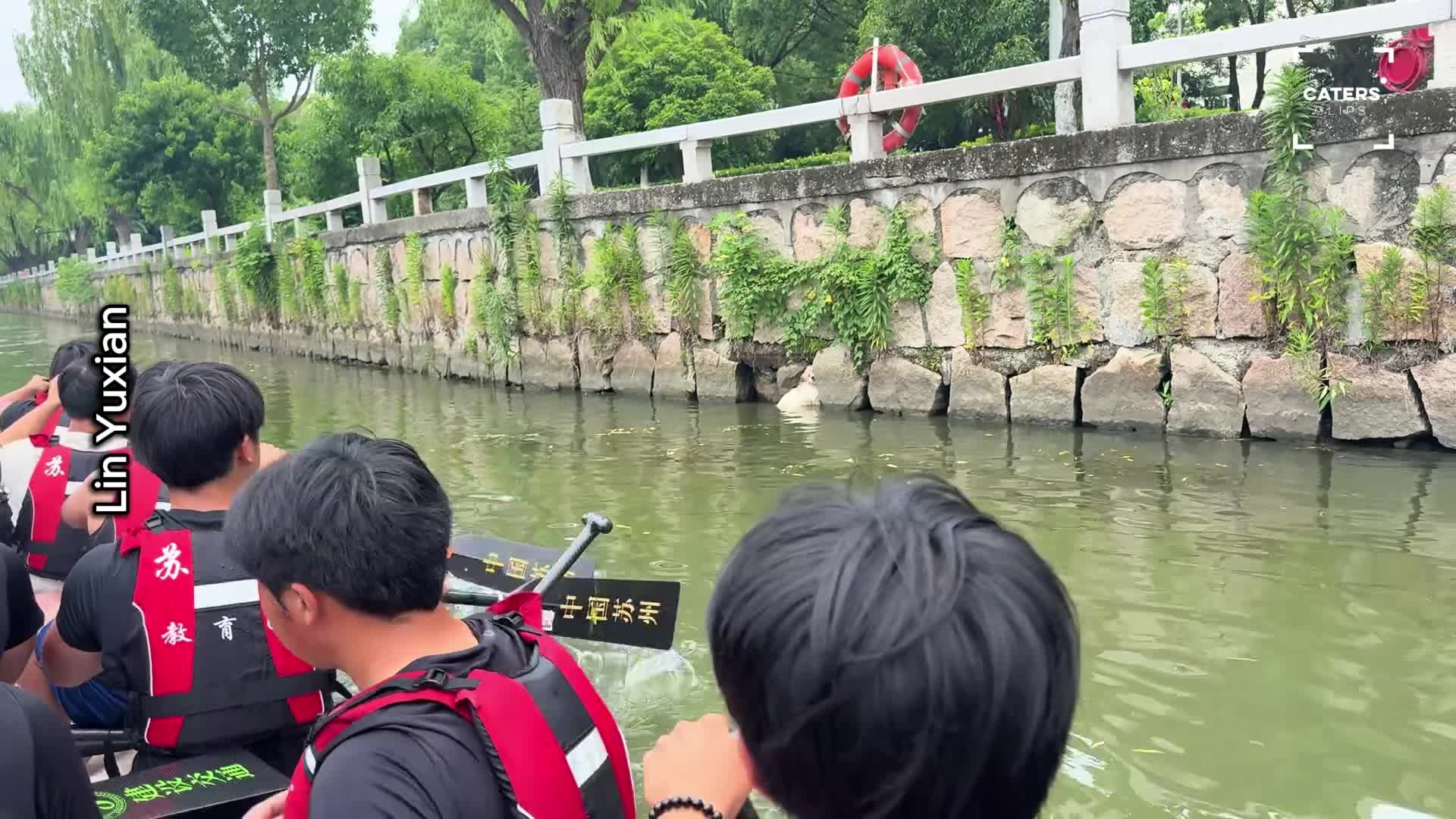 Rowing training session turns into rescue mission
