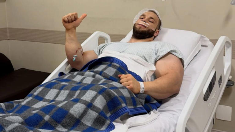 Bodybuilder Good Vito ends a decade-long breathing battle by undergoing ...
