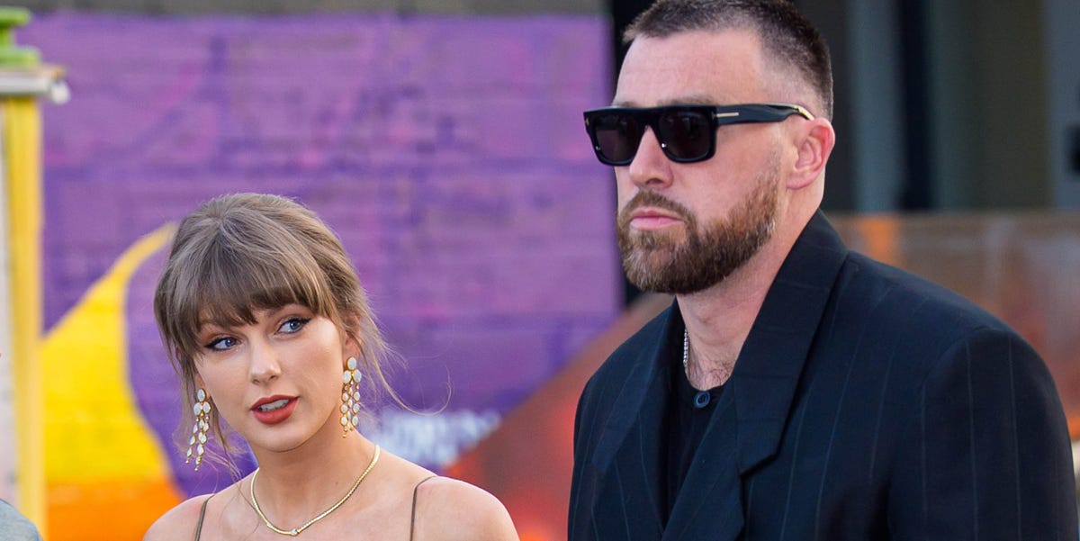 All the proof Travis and Taylor’s bachelor and bachelorette parties ...