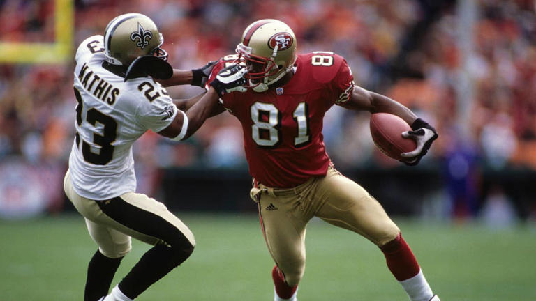 5 best wide receivers in San Francisco 49ers history