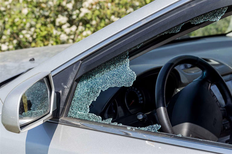 Shocking 67 cars damaged after rampage in Folkestone
