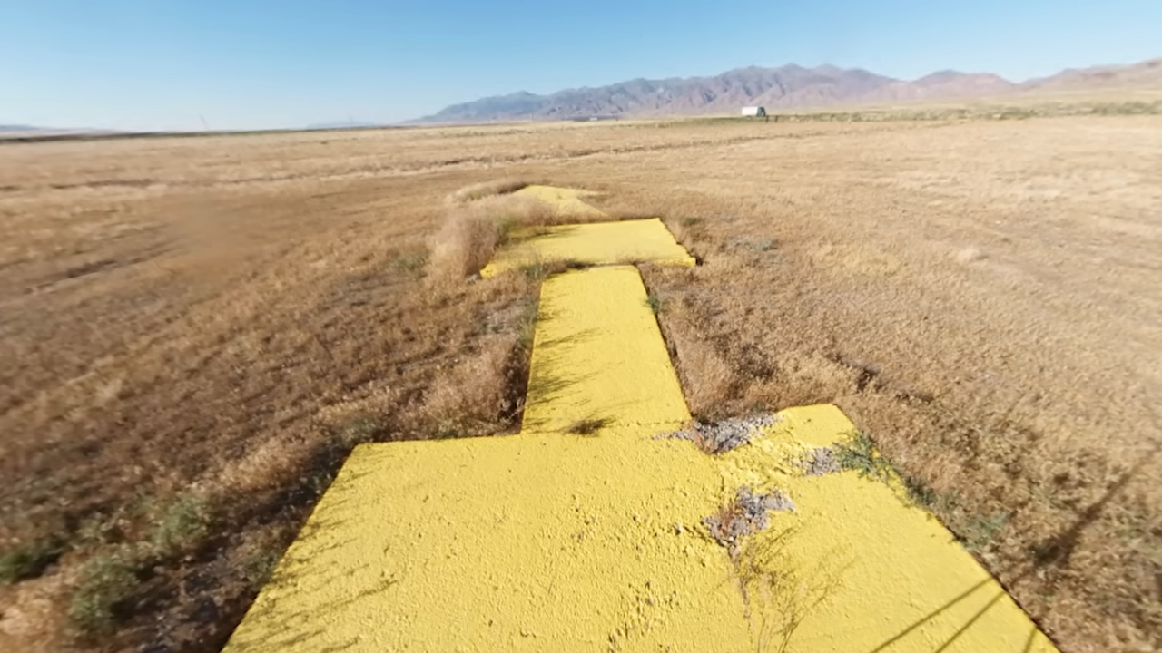 Giant concrete arrows still point across America but nobody knows why