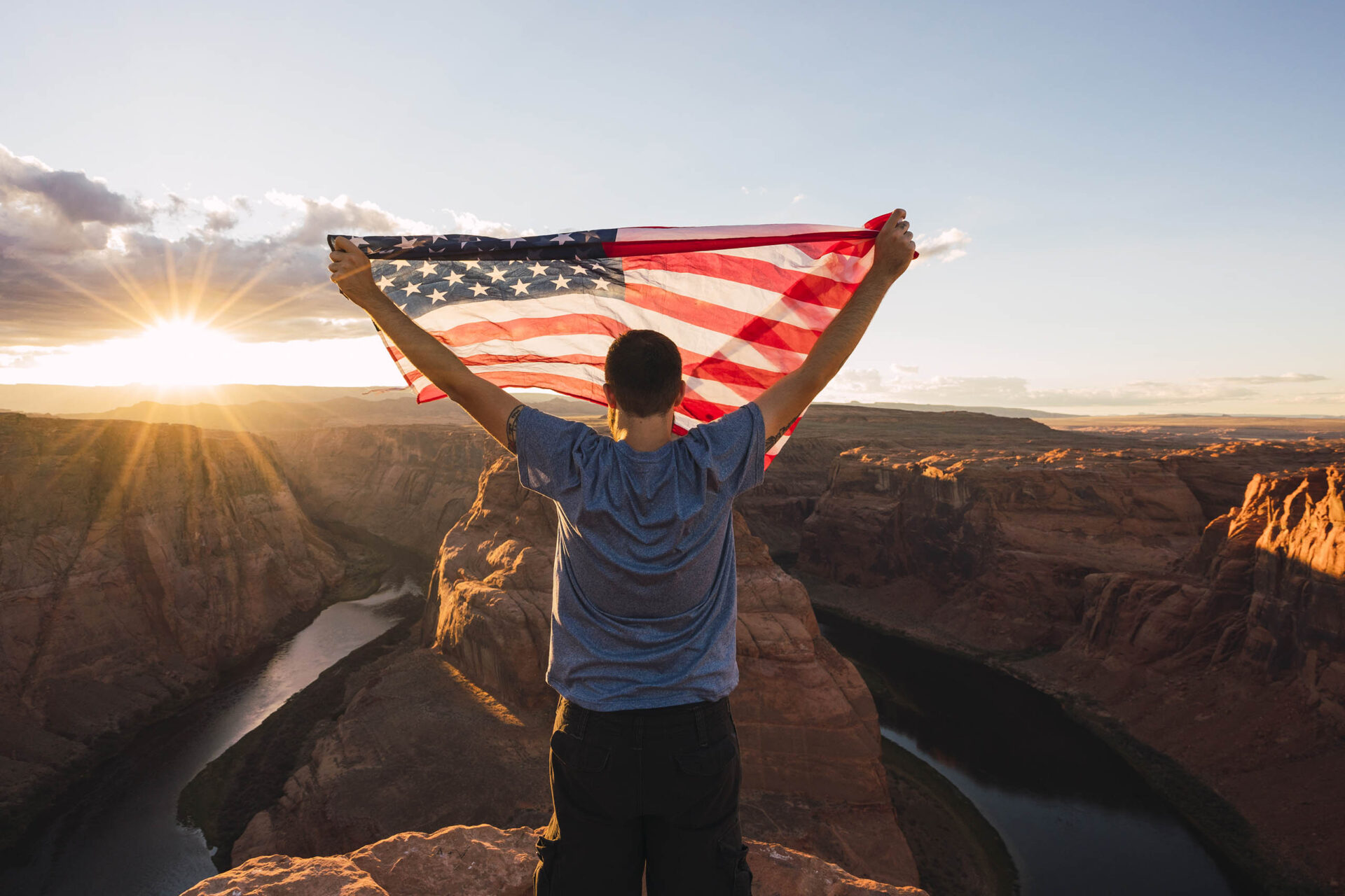 The myth is crumbling: Americans are becoming increasingly patriotic