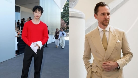 Big cuffs, wide trousers and matching ties: What are the celebs wearing ...