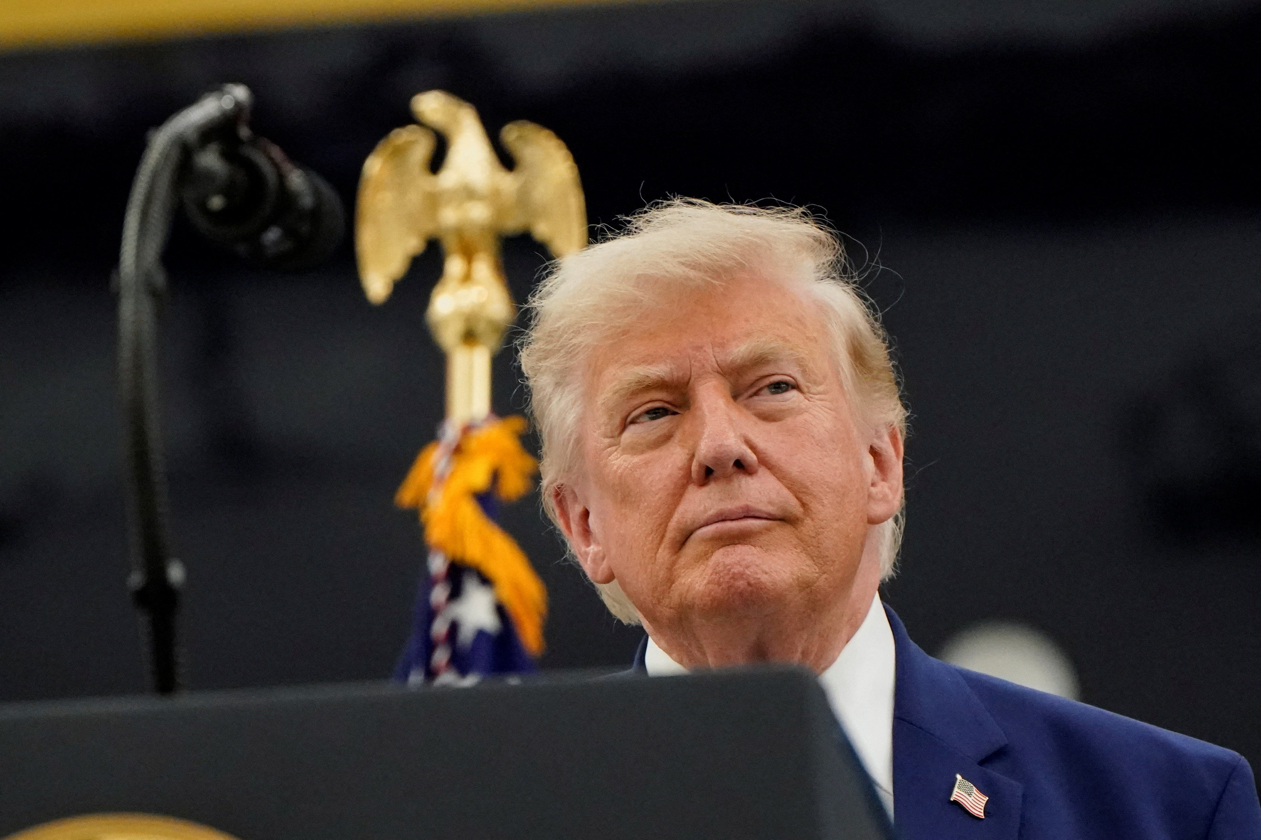 Donald Trump's approval rating as of today; Trump approval rating now