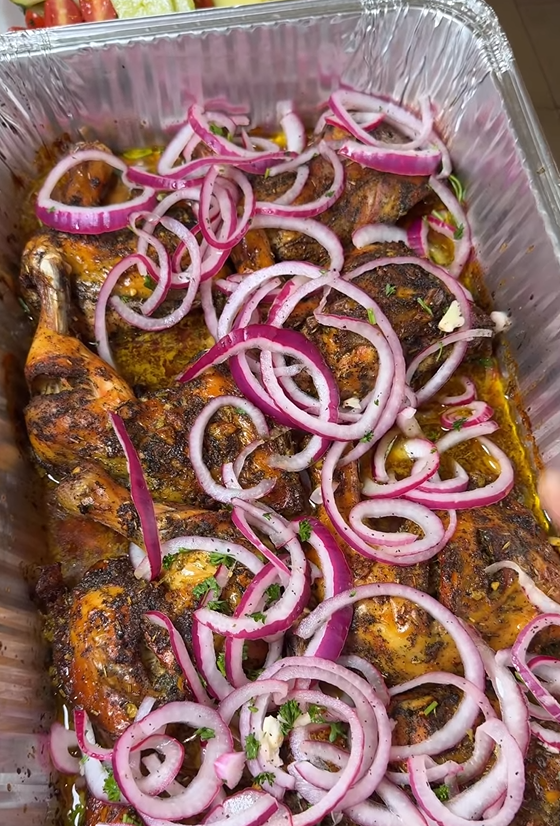 Heavy comfort meal that leaves you completely satisfied and relaxed