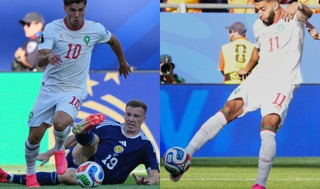 Brahim-Saibari, la conexión 'made in Spain' que da alas a Marruecos ...