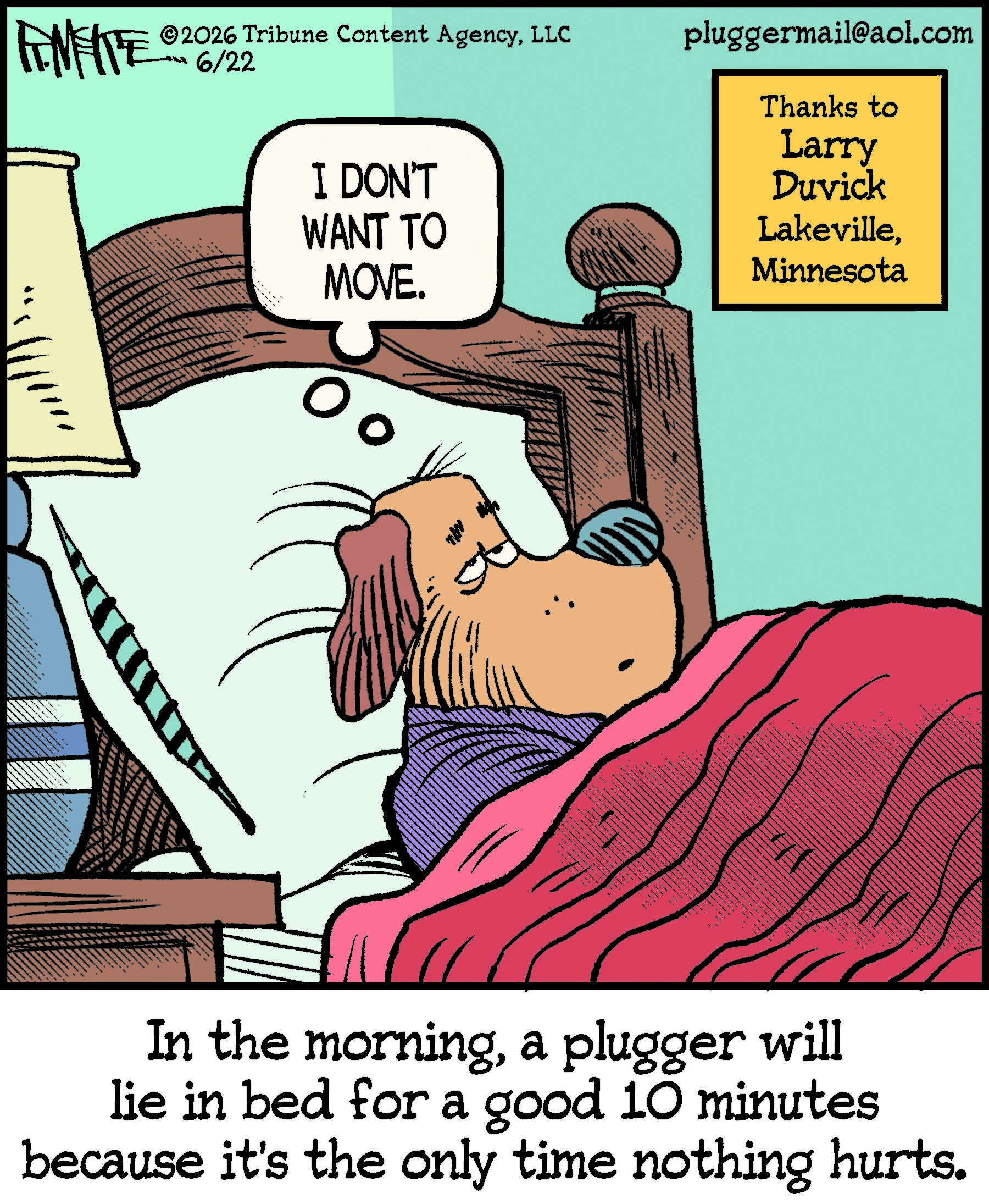 Pluggers by Rick McKee