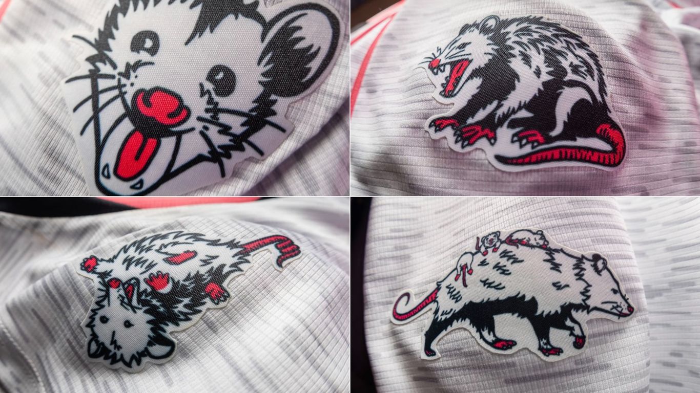 Richmond Kickers' new jersey lets fans pick a possum