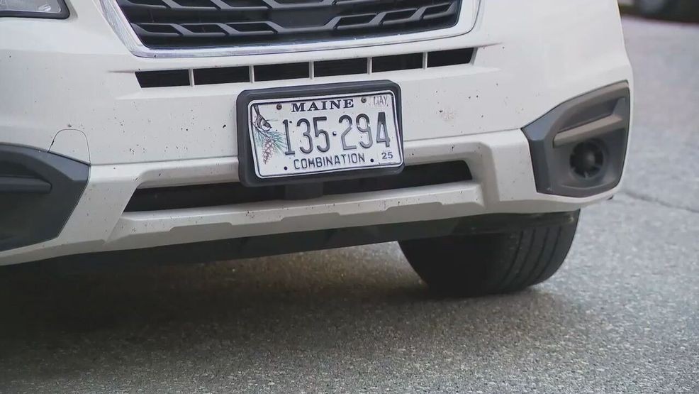 Still waiting for your new Maine license plate? You're not alone