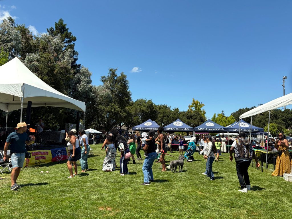 Los Altos Juneteenth festival turns a few hundred Black residents into ...