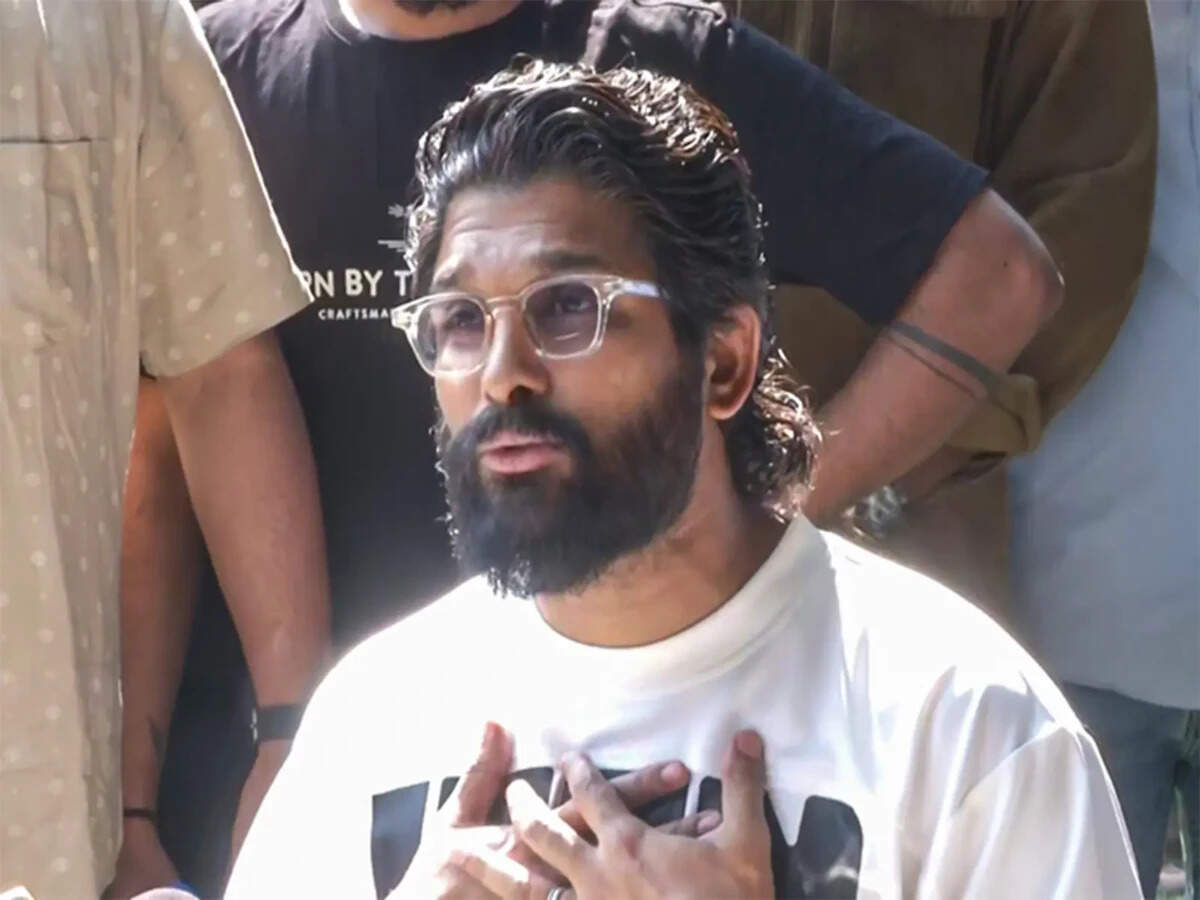 'Pushpa 2' stampede: Allu Arjun appears before court virtually, matter ...
