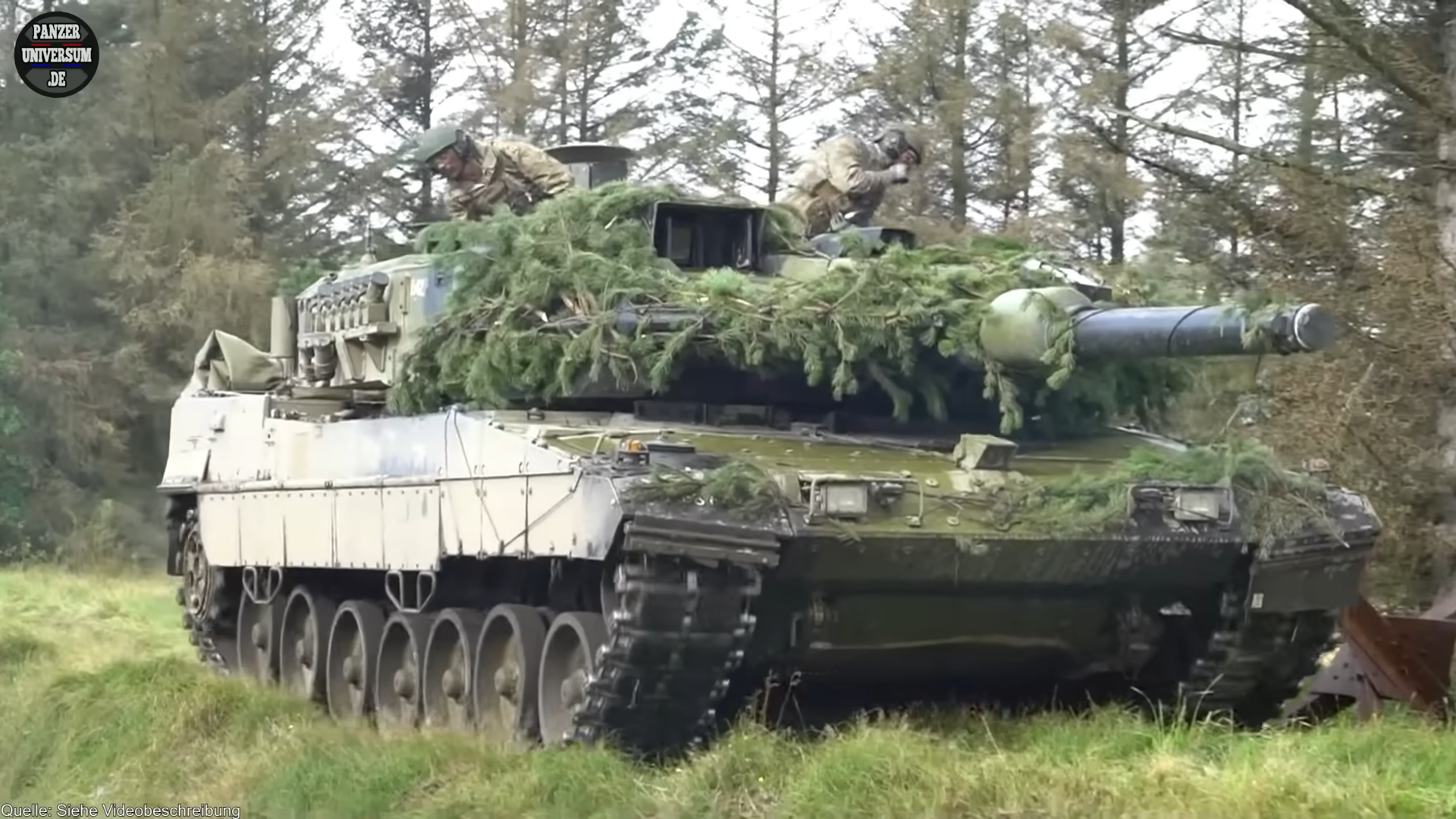 New Leopard 2A8 tanks will roll out from 2027 - Sweden is building NATO ...