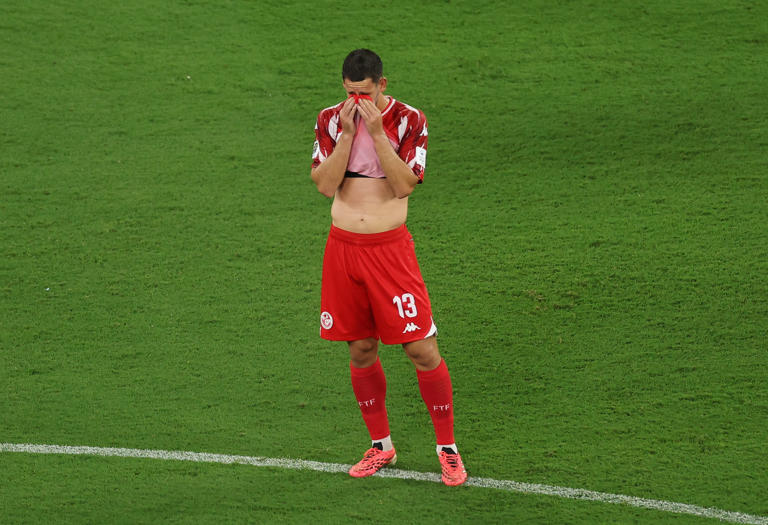 Which teams have been knocked out of the World Cup so far?