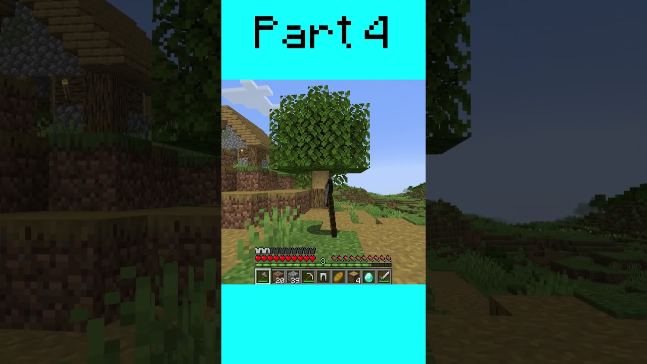 Evolving into custom-made weapons with extraordinary abilities in Minecraft