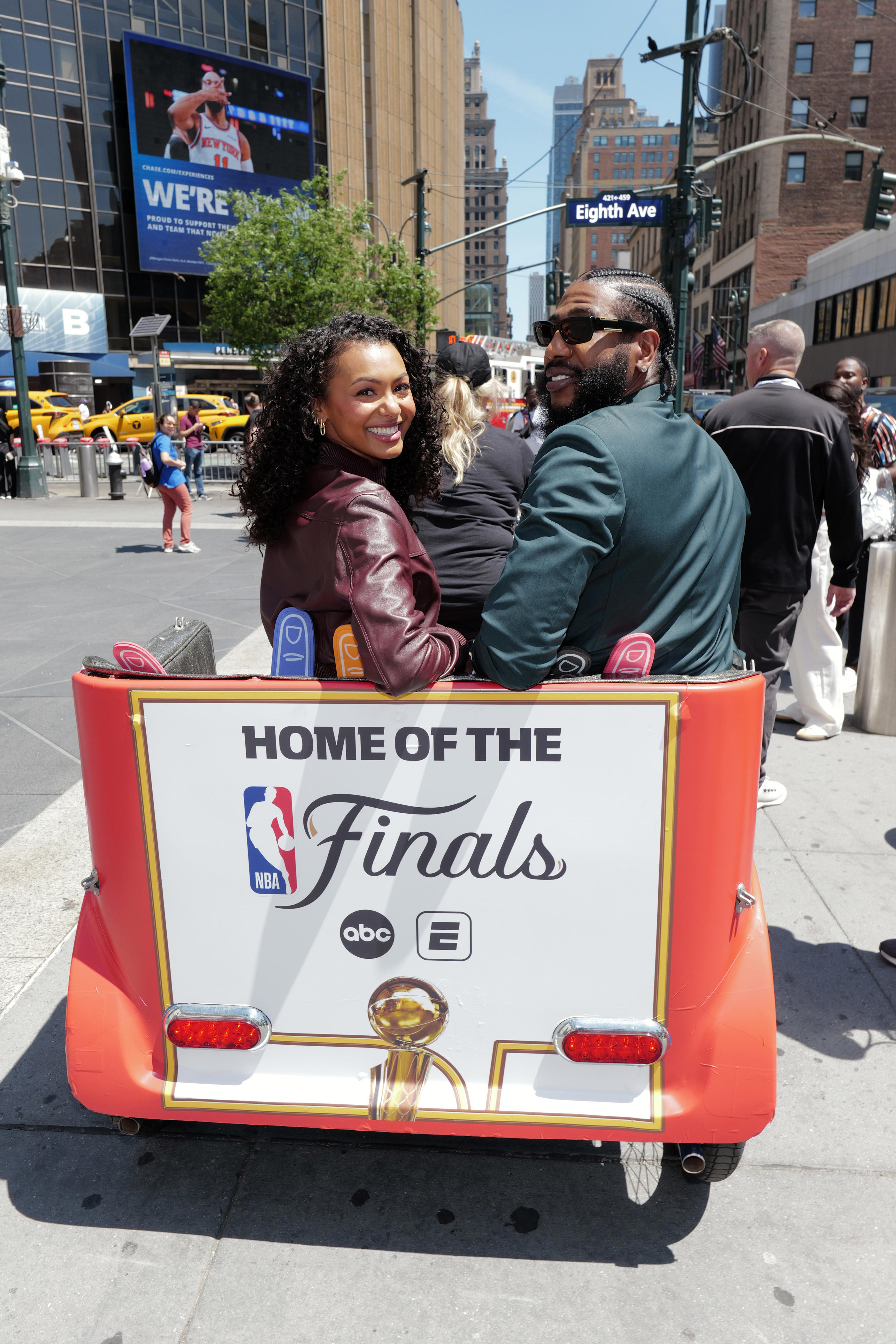 How ESPN's Malika Andrews scripts the biggest moments of NBA draft night