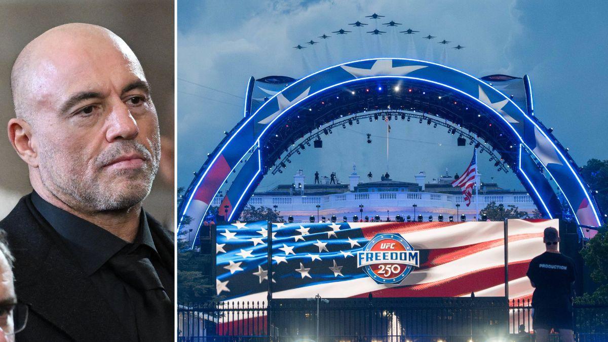 Joe Rogan slams people making Donald Trump’s White House UFC bash a ...