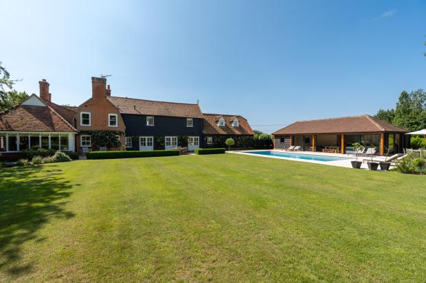 Exceptional seven-bedroom country residence in Upper Park, Dedham